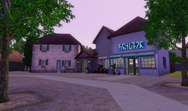 Mod The Sims Sims 3 Champs Les Sims World Populated Unpopulated