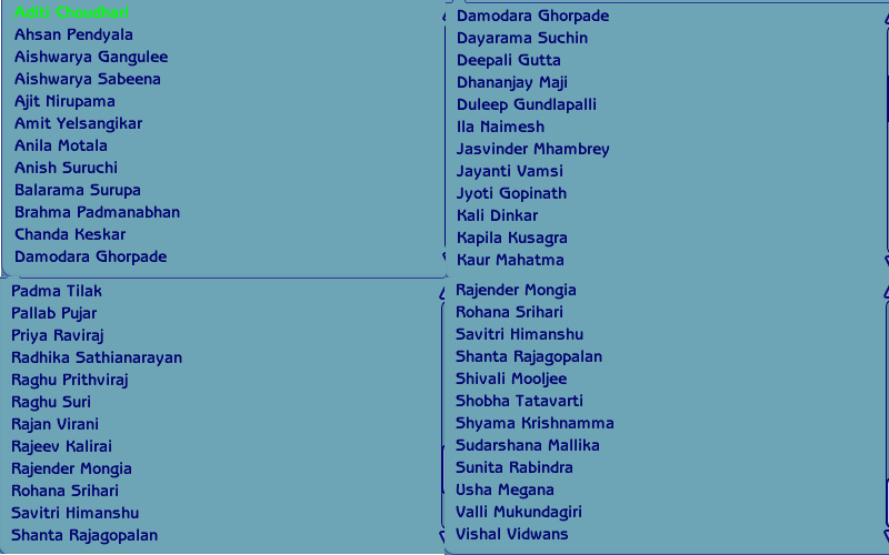 Indian Names DriverLayer Search Engine
