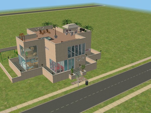 Mod The Sims Scalad S And Scampy1 S Mansion1