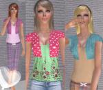 Mod The Sims Capri Set