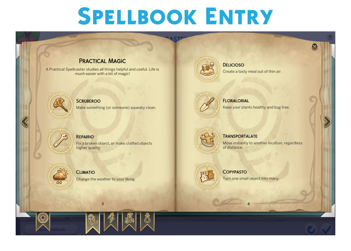 Mod The Sims Climatio Weather Controlling Spell 