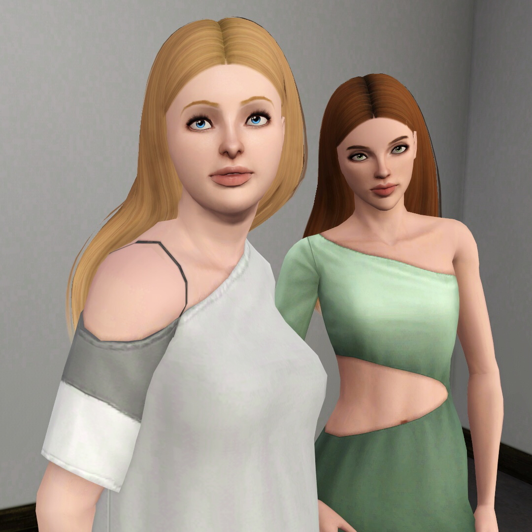 Mod The Sims - Mesh Edit of Nightcrawler Lydia hair retexture by chazybazzy