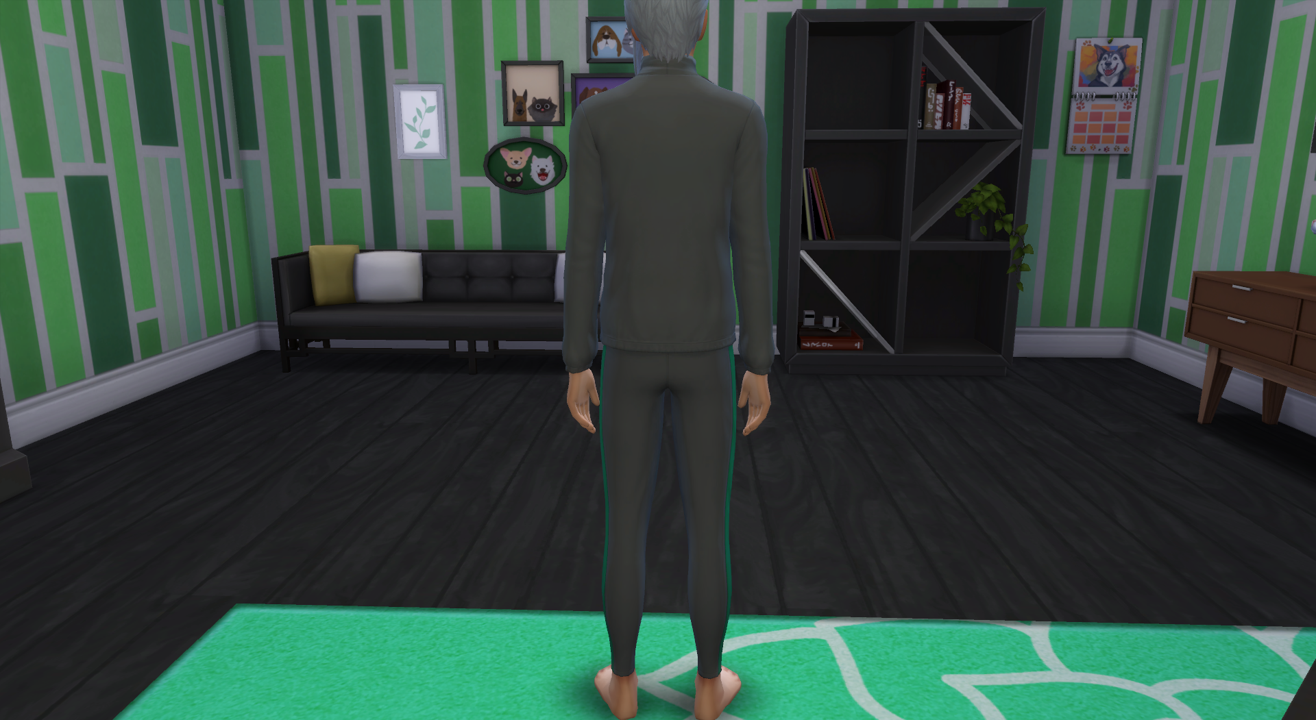 Mod The Sims - Danny and Dani Phantom Jumpsuits!