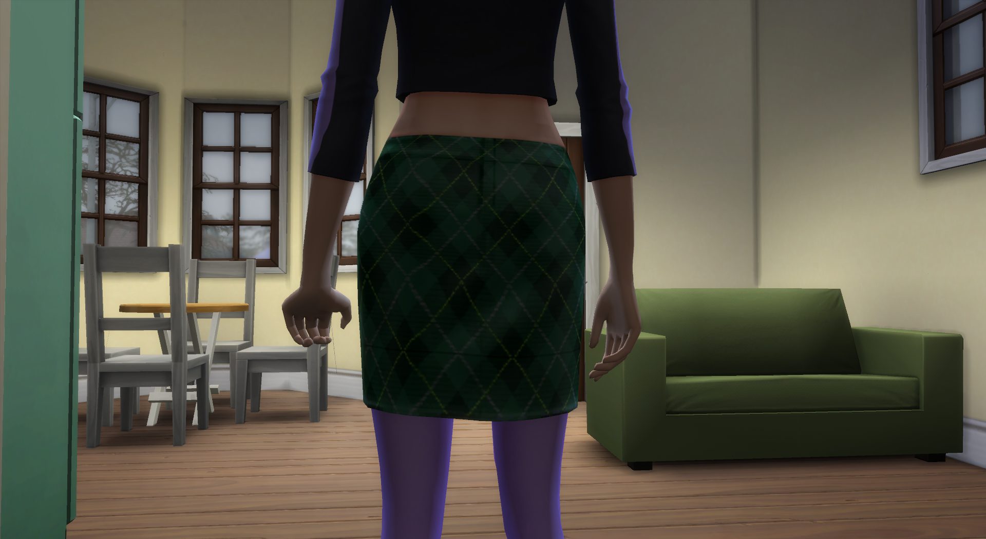 Mod The Sims - Sam Manson's outfit +Danny Fenton's shirt.