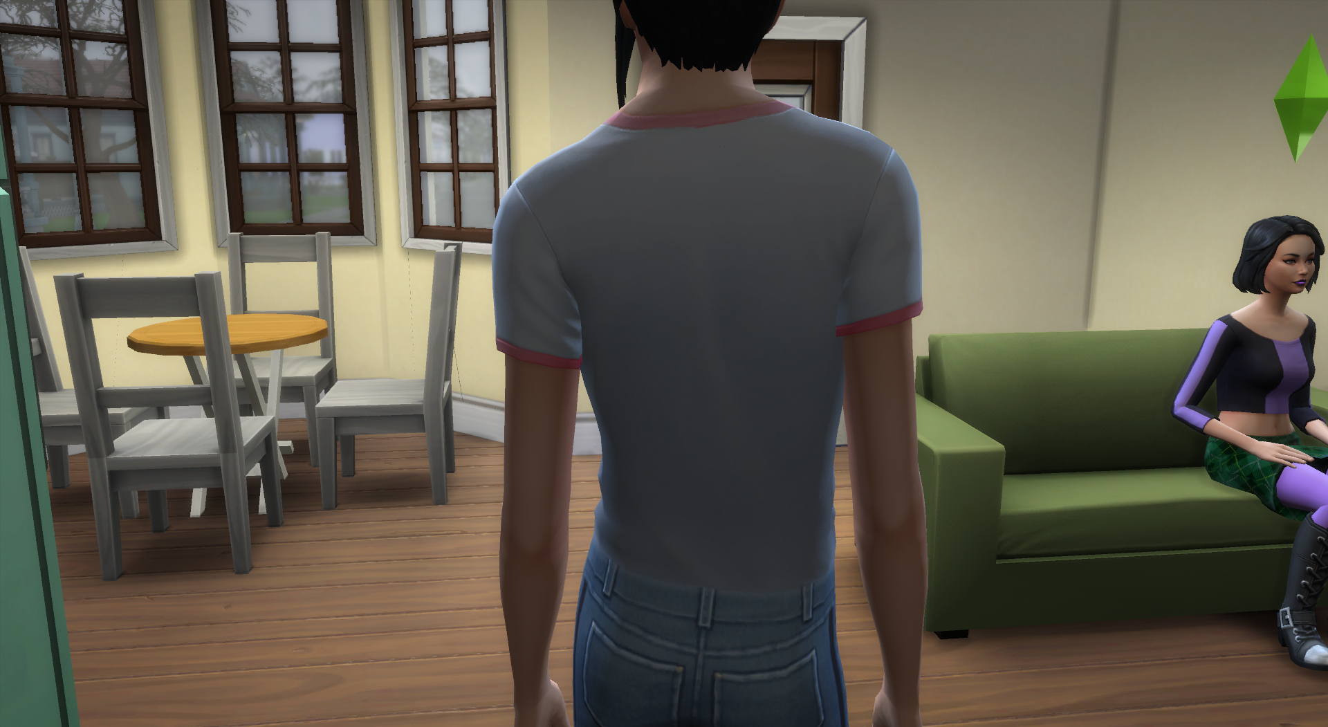 Mod The Sims - Sam Manson's outfit +Danny Fenton's shirt.