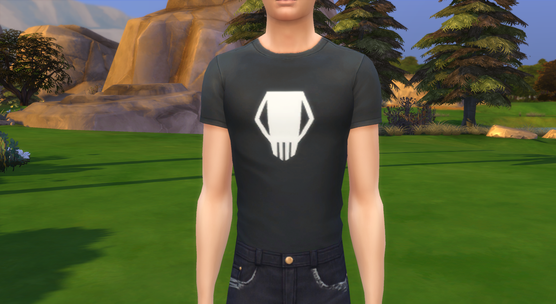 Mod The Sims - Katsuki Bakugou shirts (Both Genders)