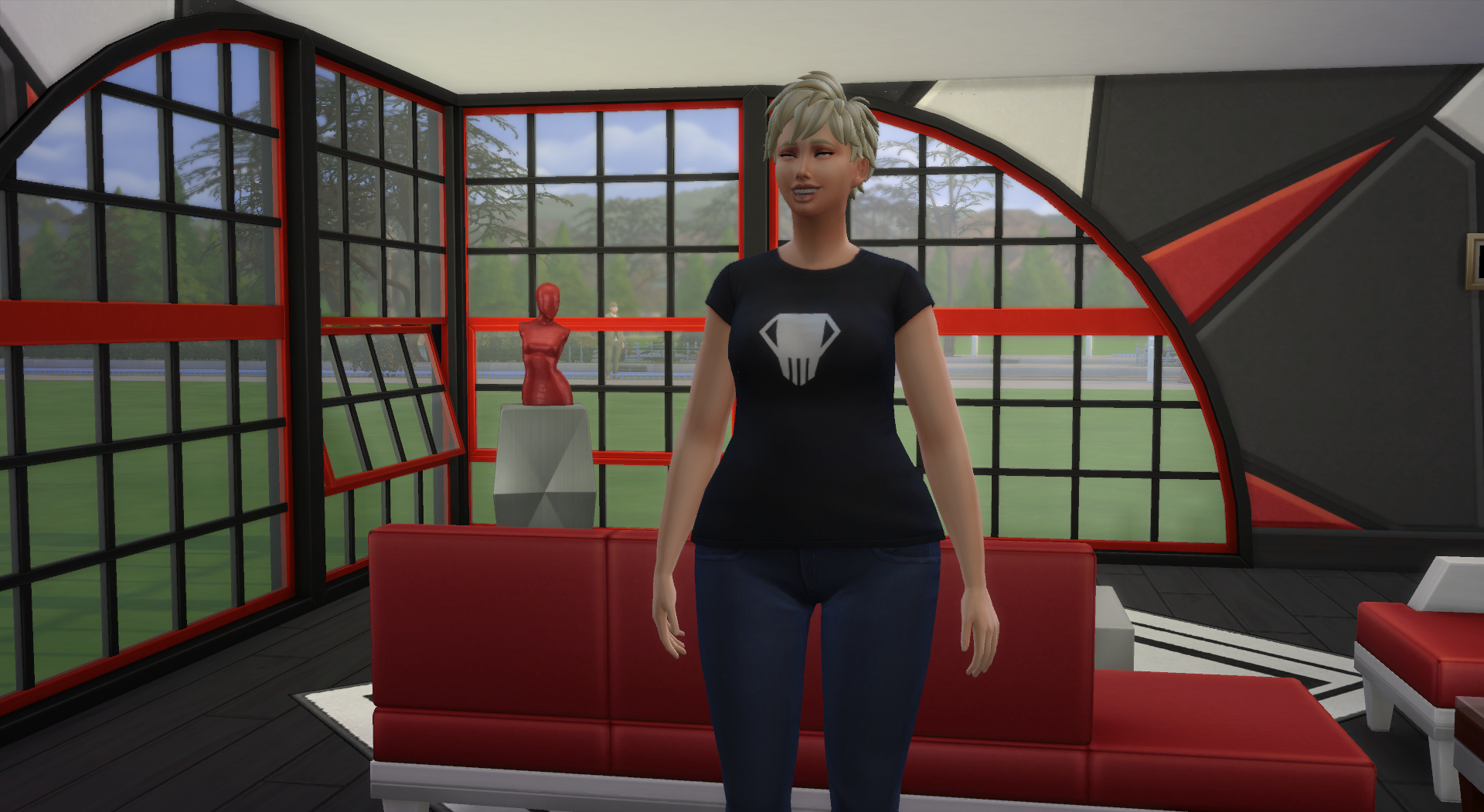 Mod The Sims - Katsuki Bakugou shirts (Both Genders)