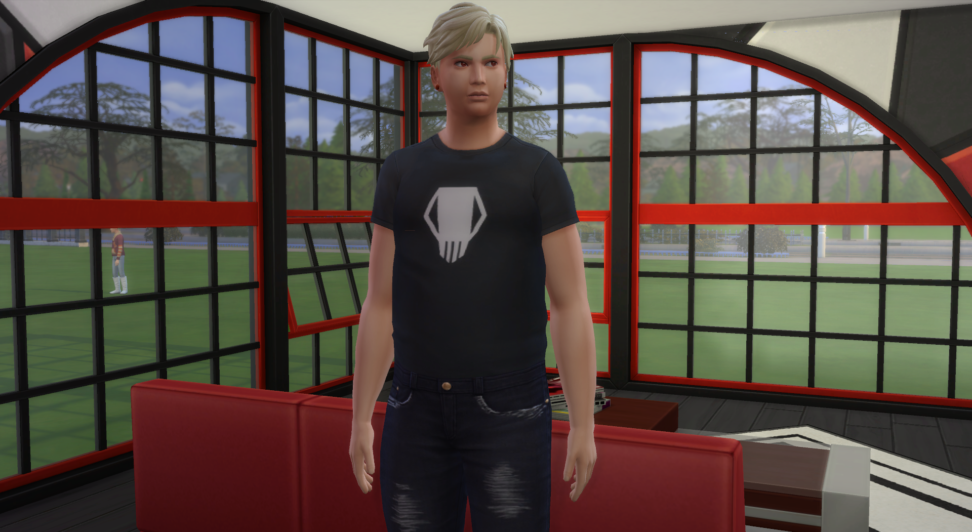 Mod The Sims - Katsuki Bakugou shirts (Both Genders)