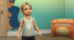 Mod The Sims - Katsuki Bakugou shirts (Toddler Both Genders)