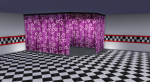 Mod The Sims - Foxy's Curtians! (Fnaf)