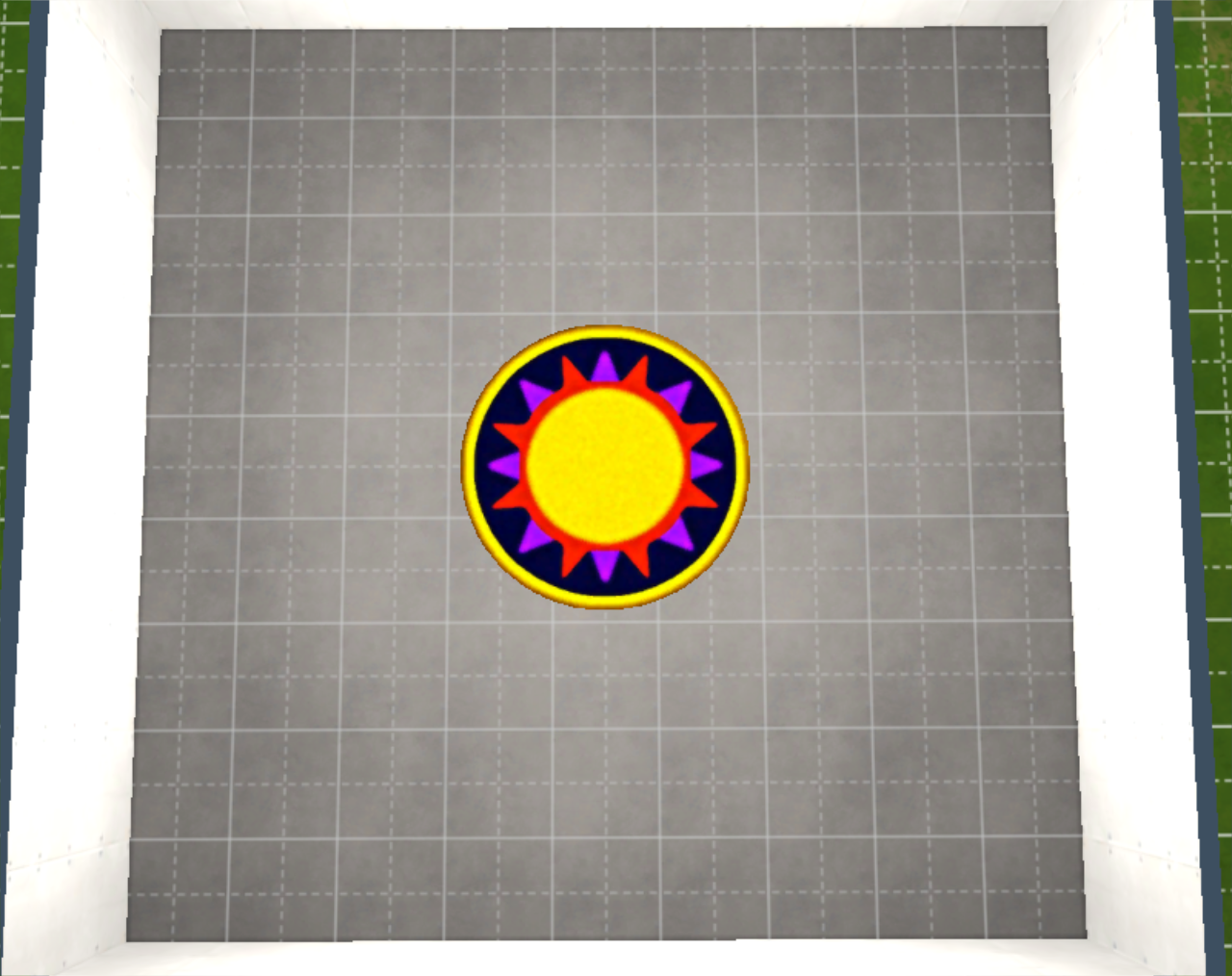 Mod The Sims - Super Mario 64-ish Rug! basegame compatible!