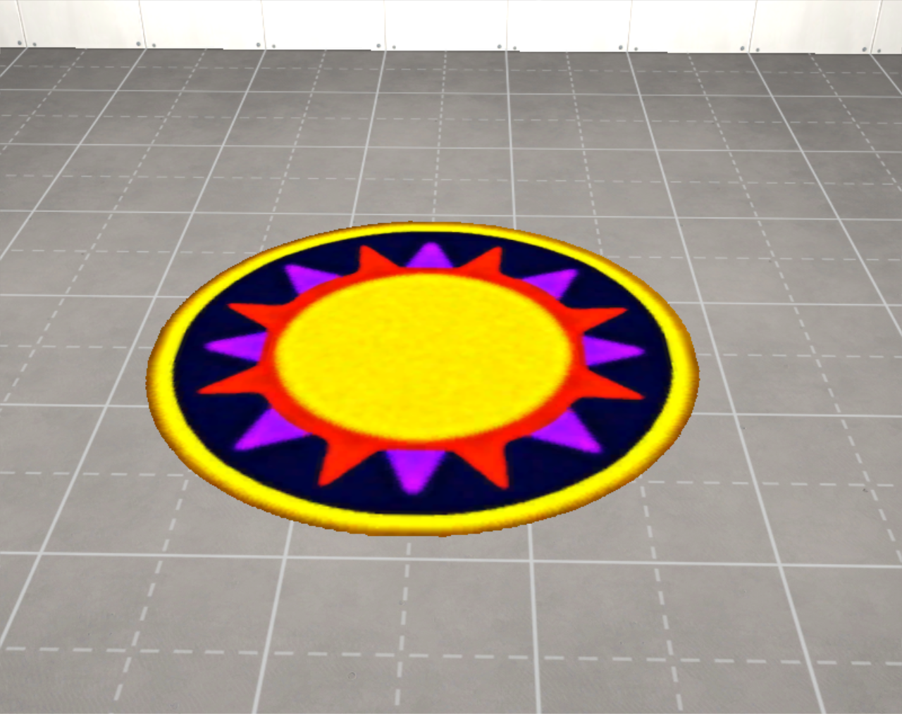 Mod The Sims - Super Mario 64-ish Rug! basegame compatible!