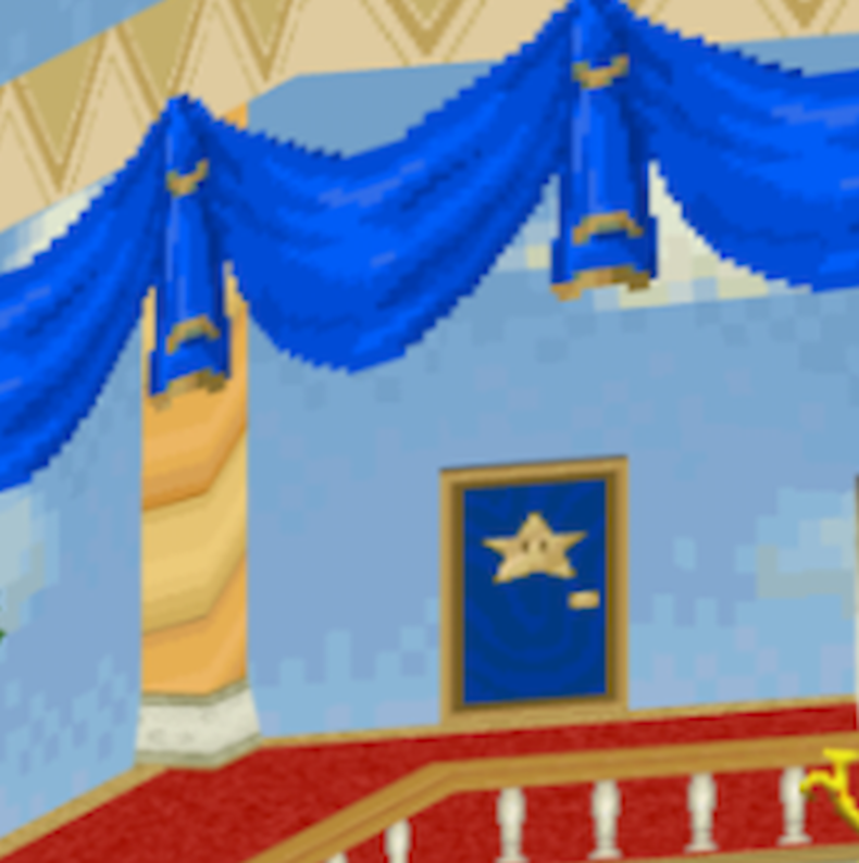 Mod The Sims - Paper Mario 64 - Princess Peach's Castle doors
