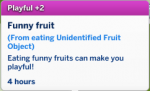 Mod The Sims - Playful buff from eating UFO fruit