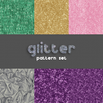 Mod The Sims - Recolorable Glitter Pattern Set