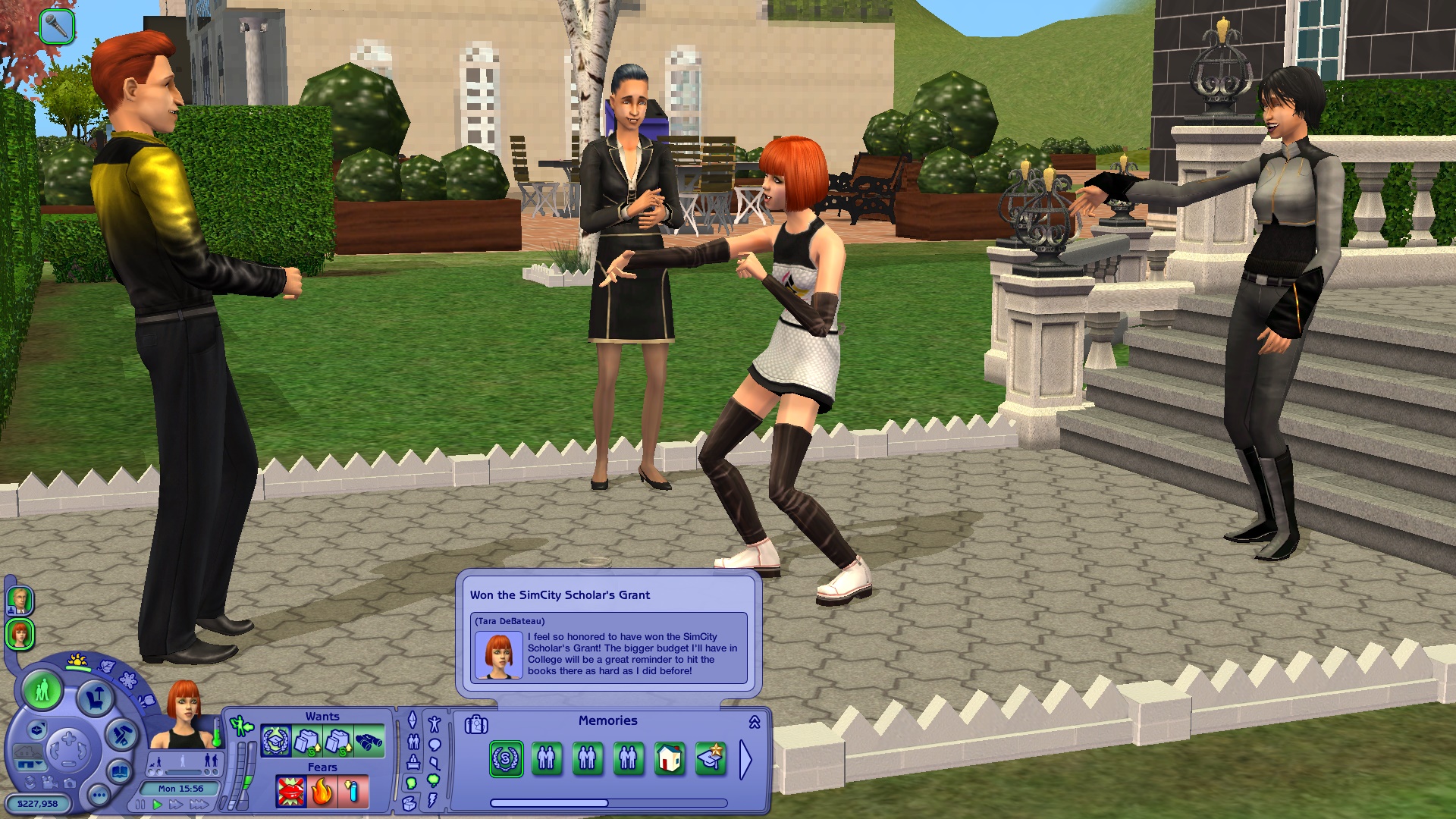 Mod The Sims Memory Mod