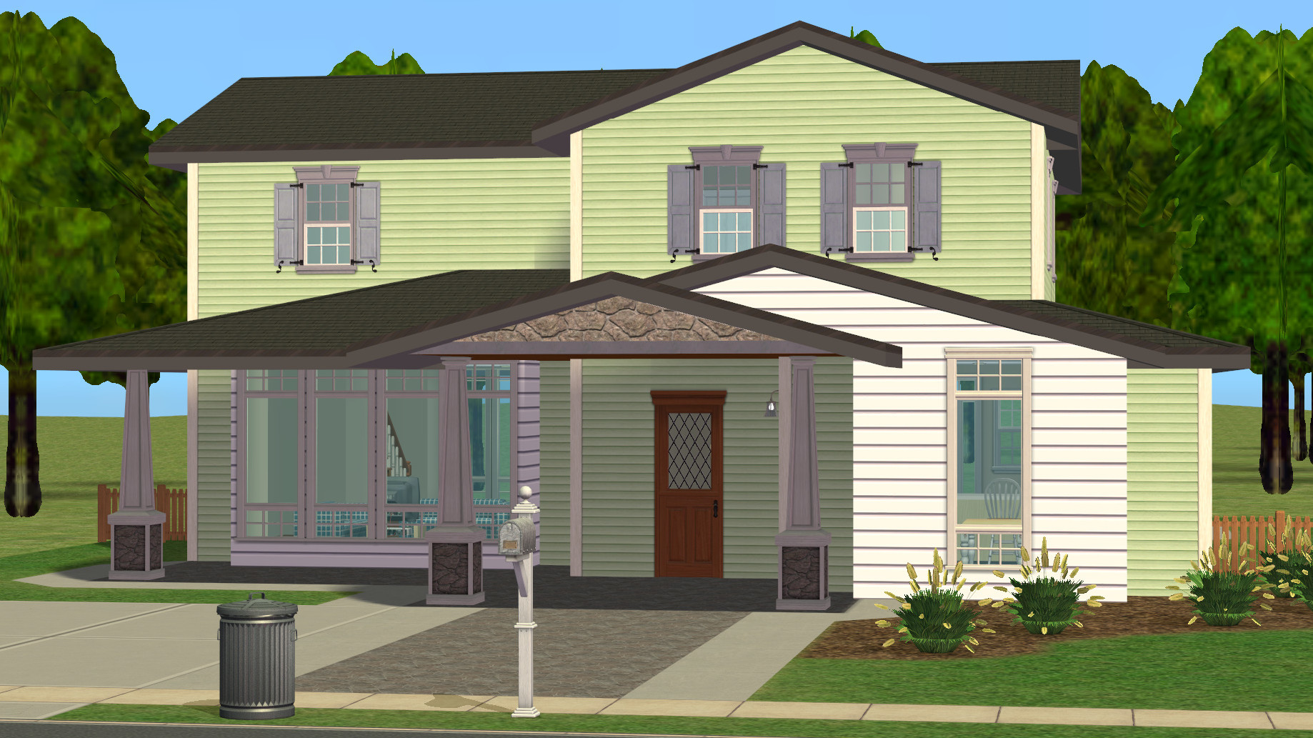 Mod The Sims - 160 Ottomas St - CC Free!