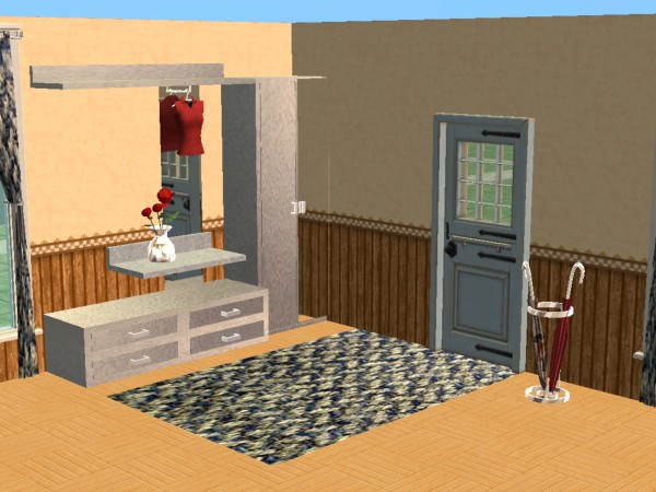 Mod The Sims - Four Recolours of Affaire Hall of Pimp-My-Sims