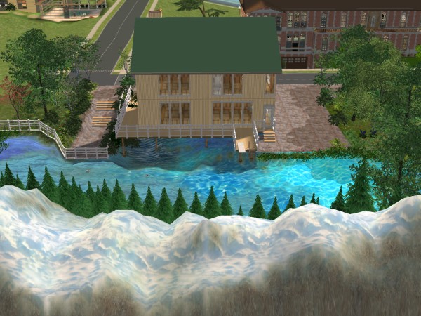 Mod The Sims - "La Casa en el Lago"