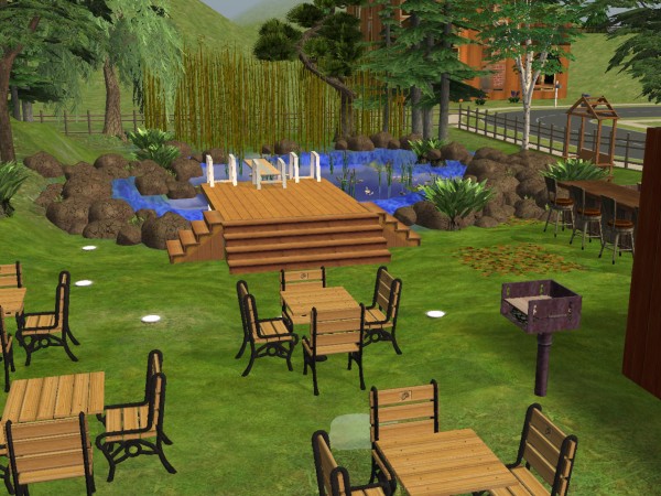Mod The Sims - Camping El Bosque