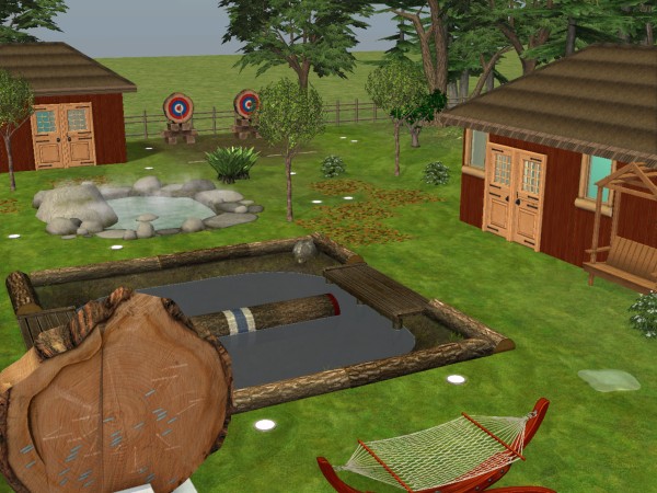 Mod The Sims - Camping El Bosque