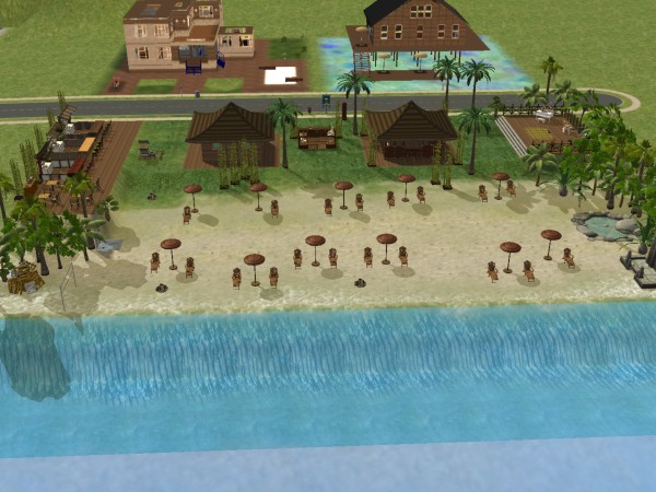 Mod The Sims - Playa de Punta Umbria (Punta Umbria Beach)