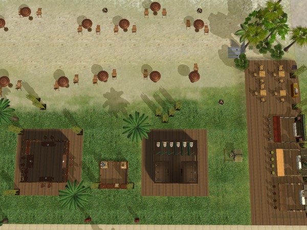 Mod The Sims - Playa de Punta Umbria (Punta Umbria Beach)