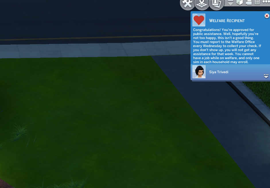 Mod The Sims - Welfare for Sims (Status Update!)
