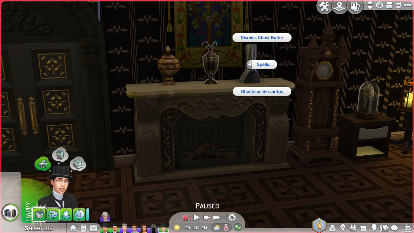 Mod The Sims - Sage of Mastery Magic + Mastery Spells + Ghost Butler ...