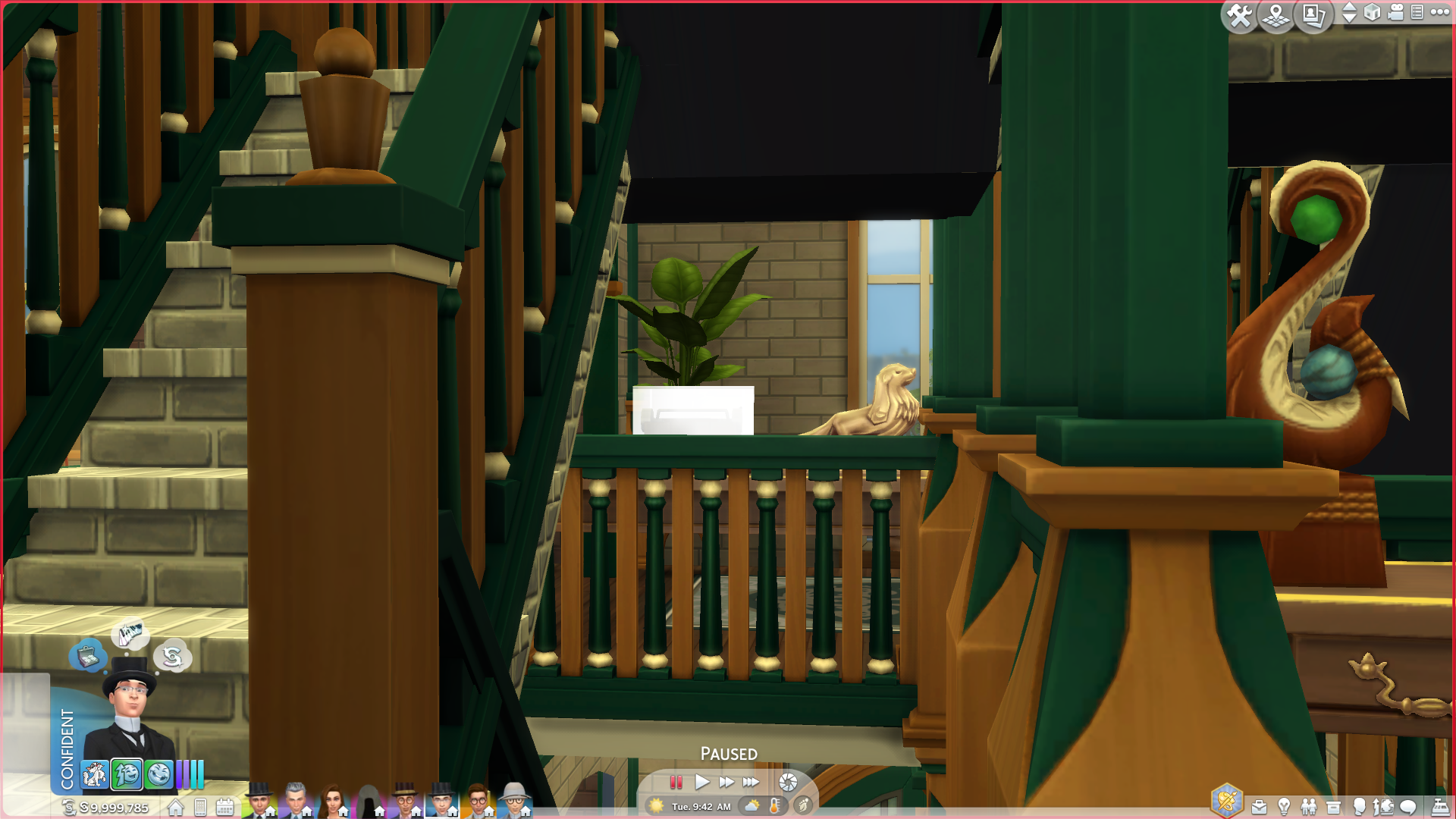 Mod The Sims - [REMASTERED] No-Fade Columns on Live and BuildBuy Mode