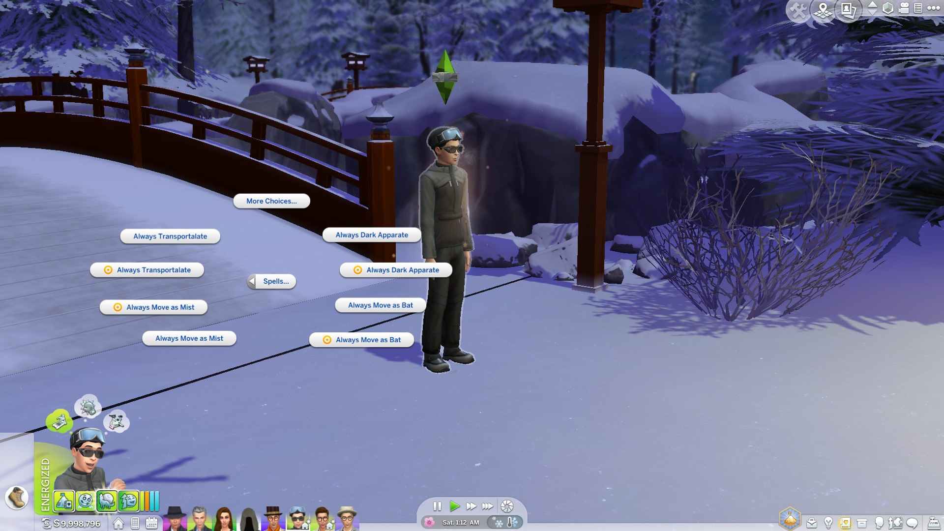 Mod The Sims - Teleport Memory System - Fixes Teleport For Interactions ...