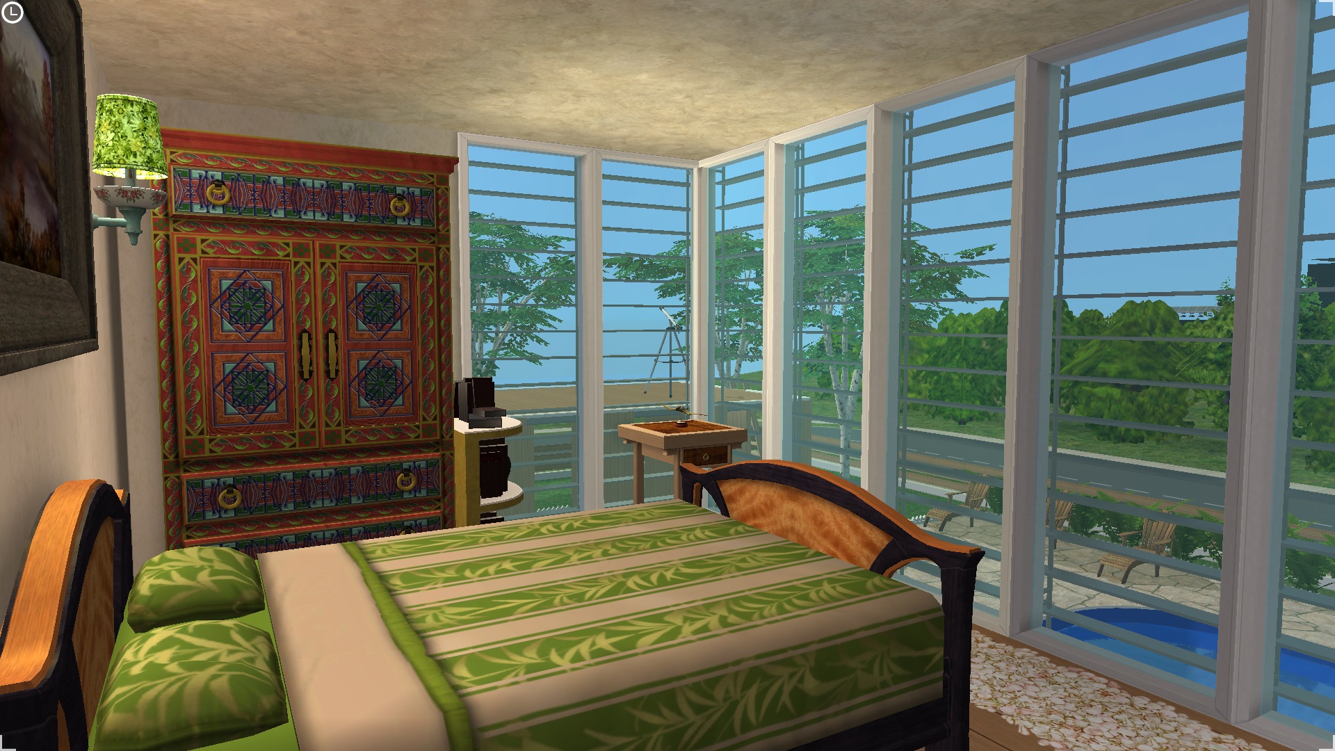 Mod The Sims - Modern Masterpiece - Maxis Makeover