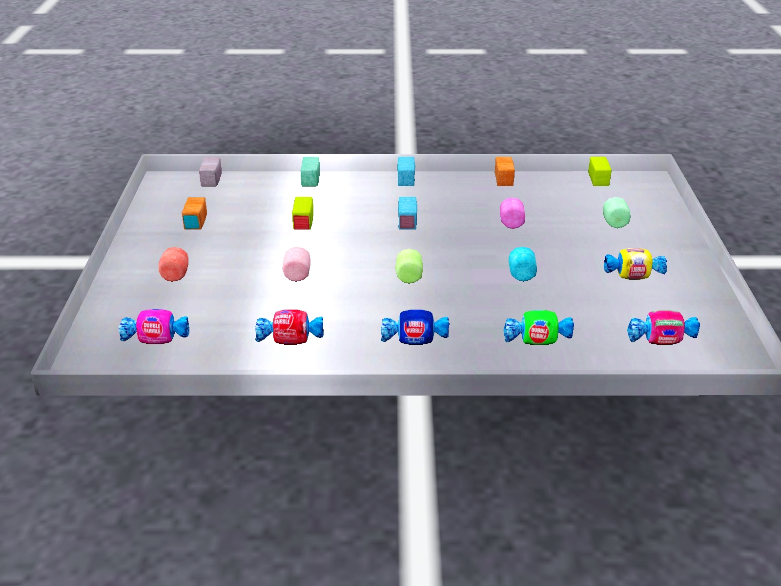 Mod The Sims - EDIBLE CANDY SET!....... tasty, chocolaty, fruity ...