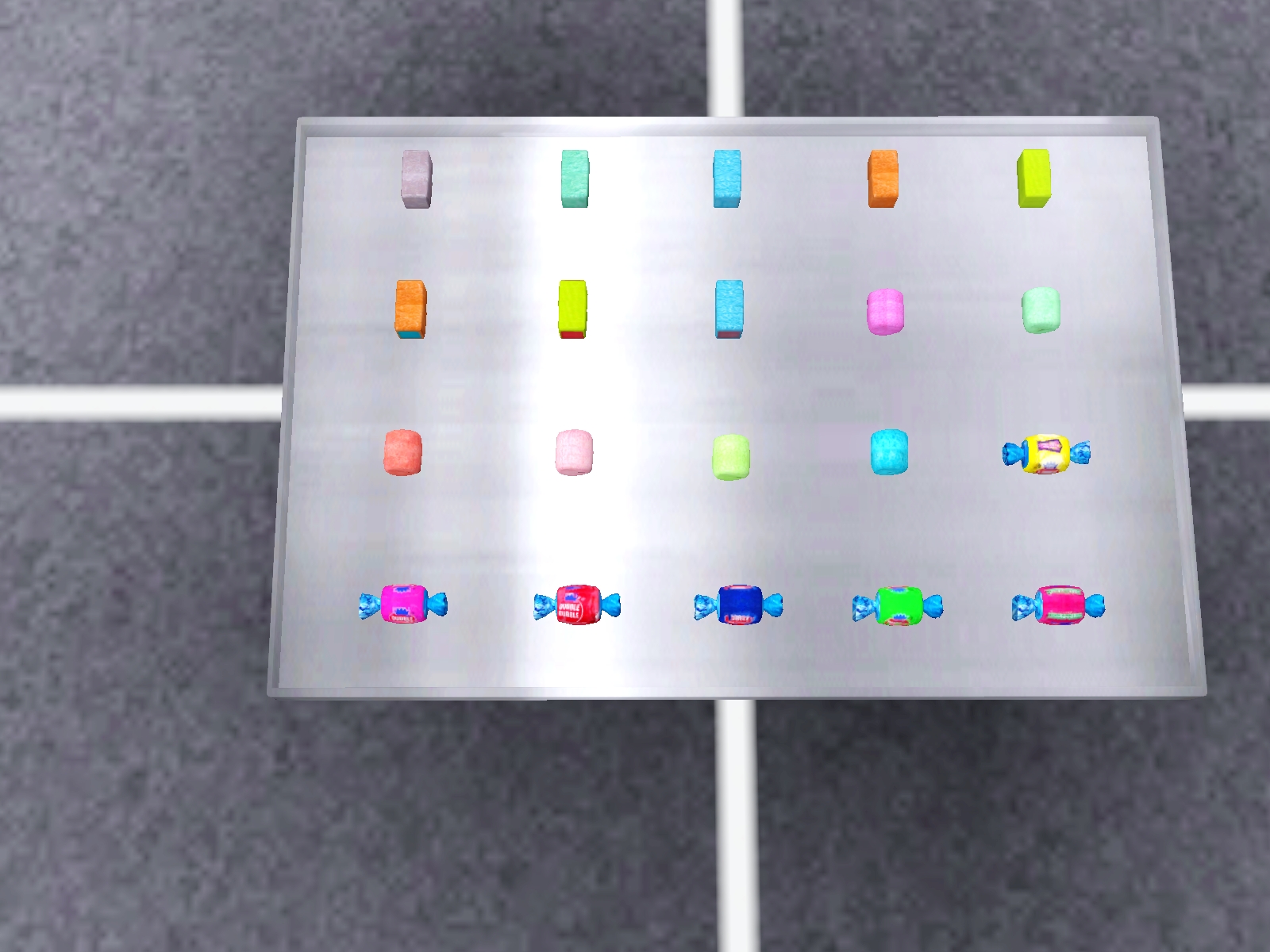 Mod The Sims - EDIBLE CANDY SET!....... tasty, chocolaty, fruity ...