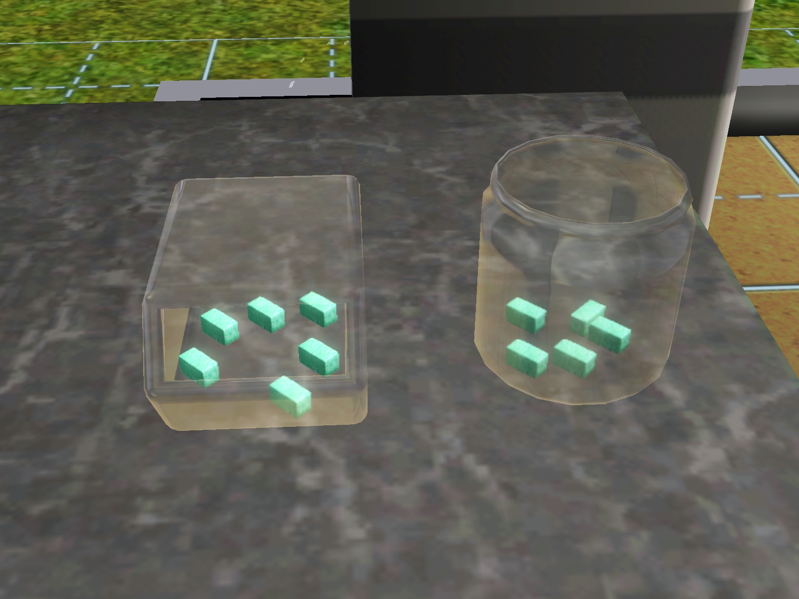 Mod The Sims - EDIBLE CANDY SET!....... tasty, chocolaty, fruity ...