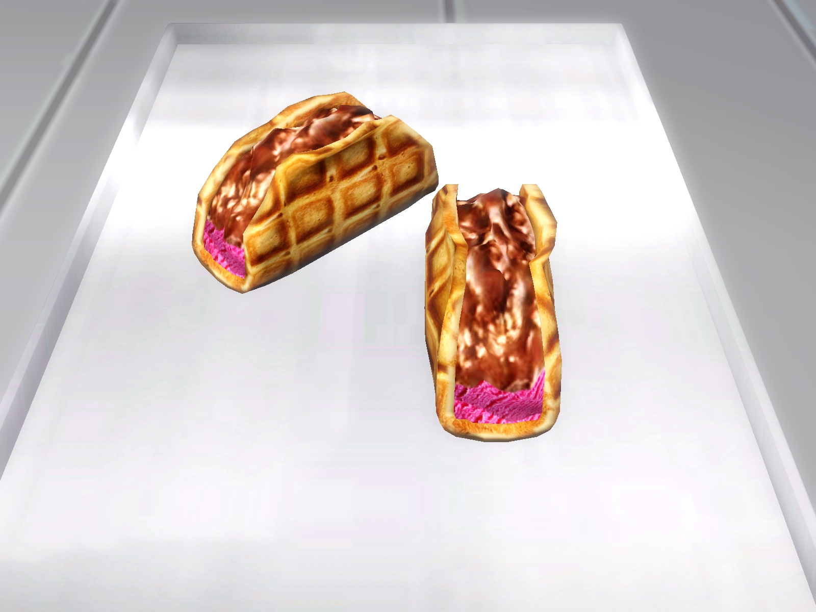 Mod The Sims - Sweet, Sweet Edible Sweet Tacos set!