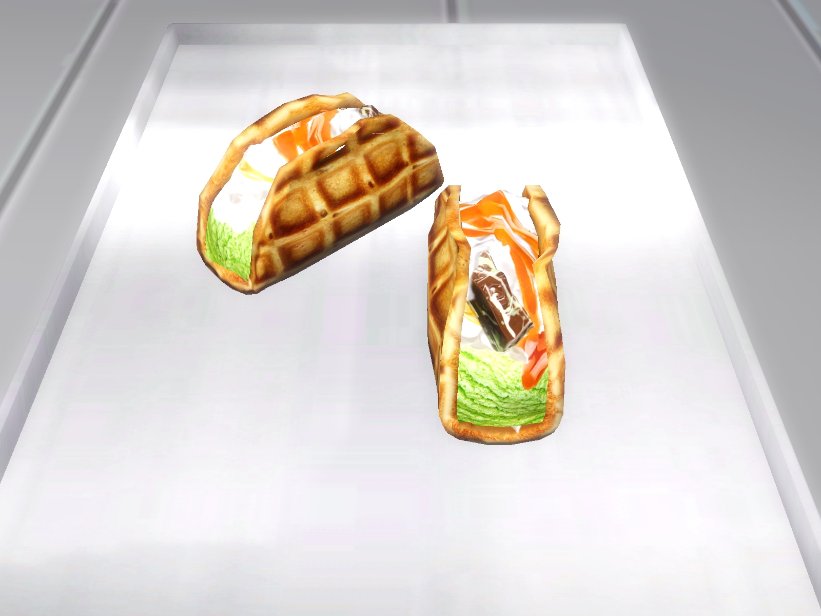 Mod The Sims - Sweet, Sweet Edible Sweet Tacos set!
