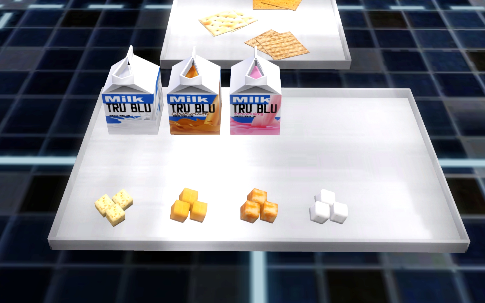 Mod The Sims - Lunch Time!.... Edible Lunch and snack set for sims on ...