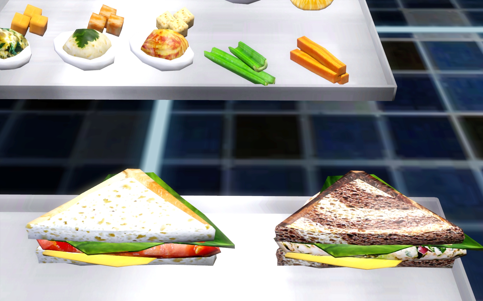 Mod The Sims - Lunch Time!.... Edible Lunch and snack set for sims on ...