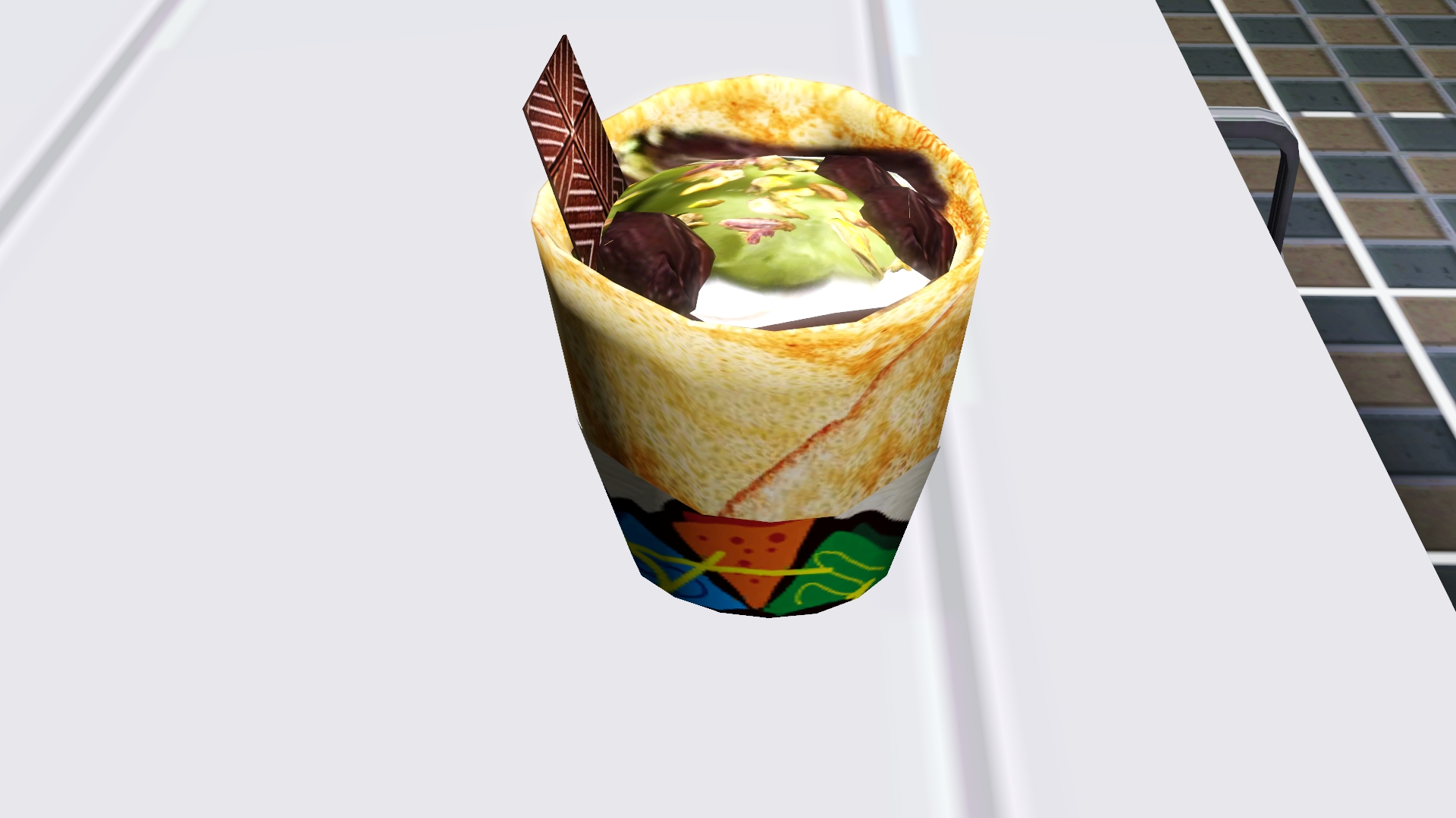 Mod The Sims - Edible Sweet Crepes