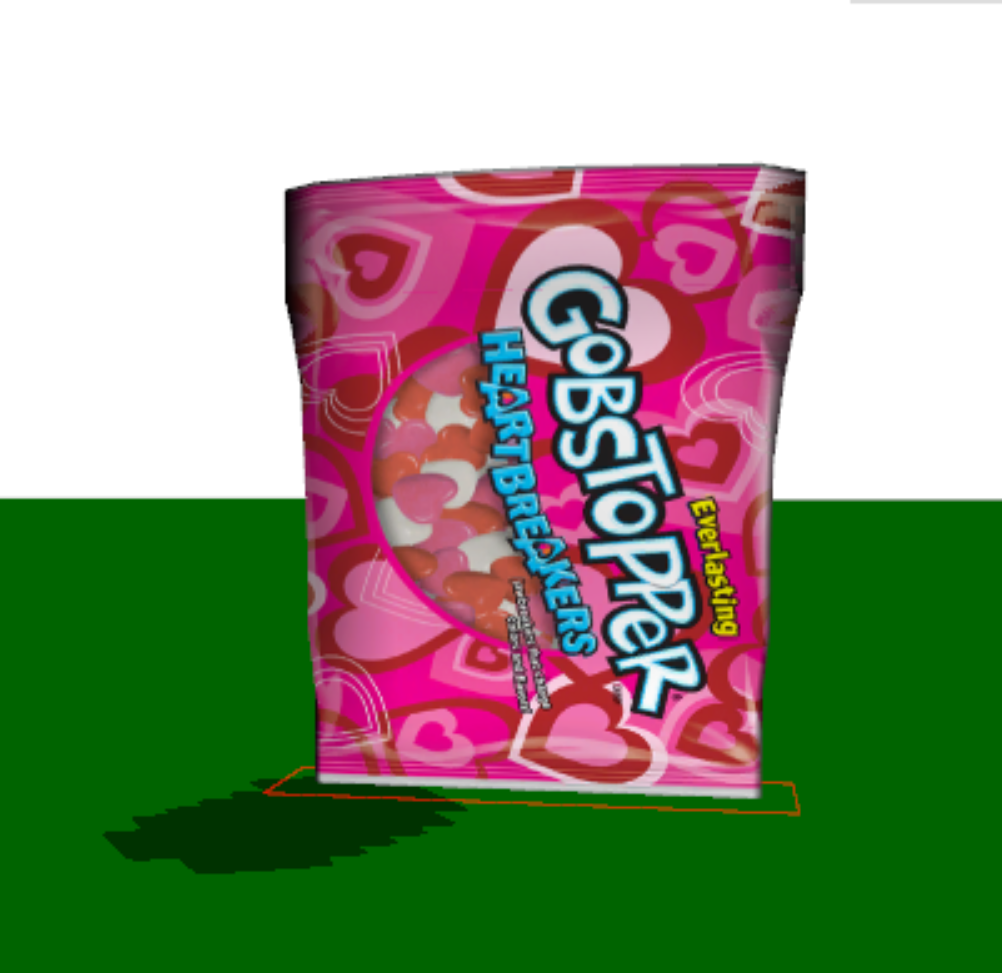 Mod The Sims - Edible Valentine's day candy