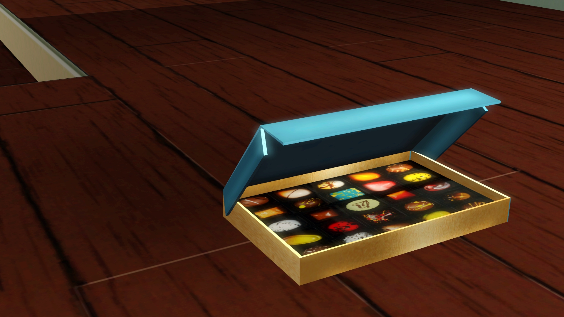 Mod The Sims - Edible Valentine's day candy