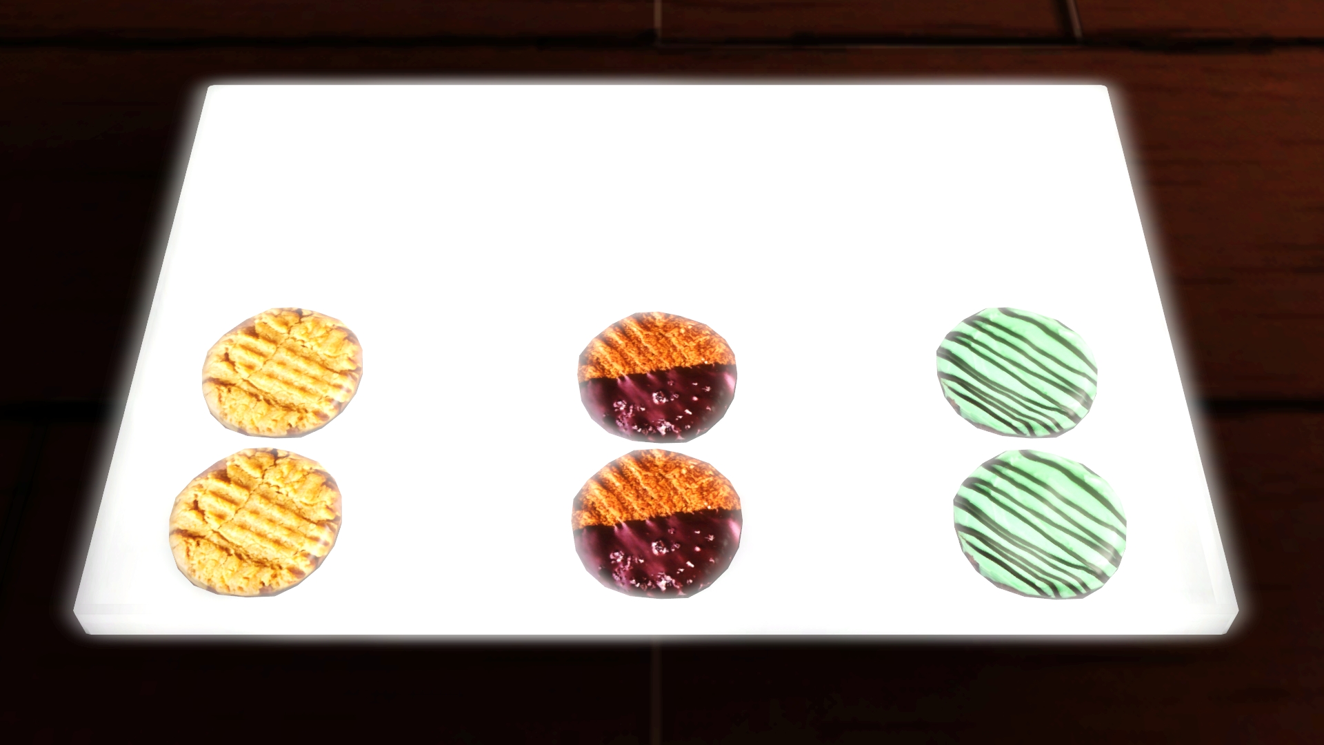 Mod The Sims - Edible assorted cookies
