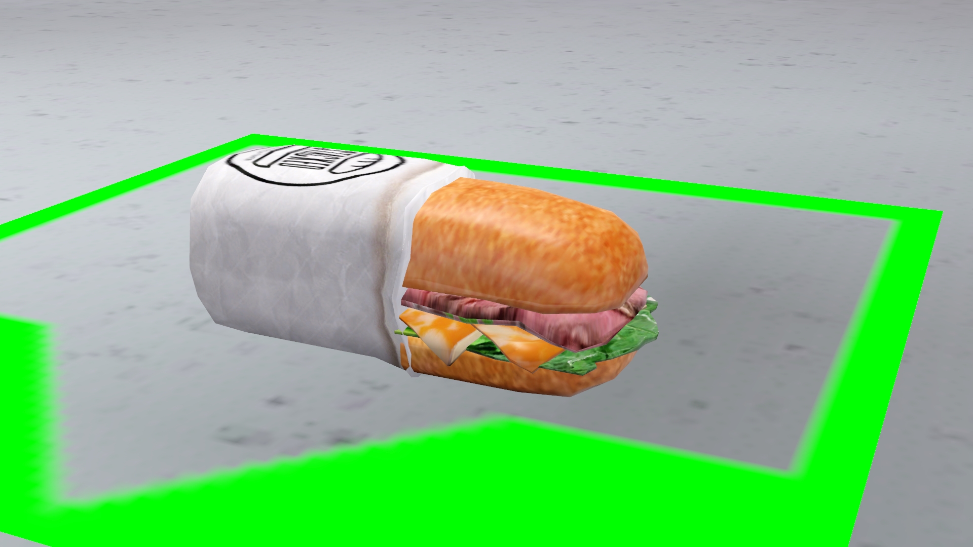 Mod The Sims - Edible Sub Sandwiches!