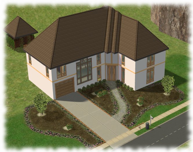 Mod The Sims - :::split Level::family Home:::