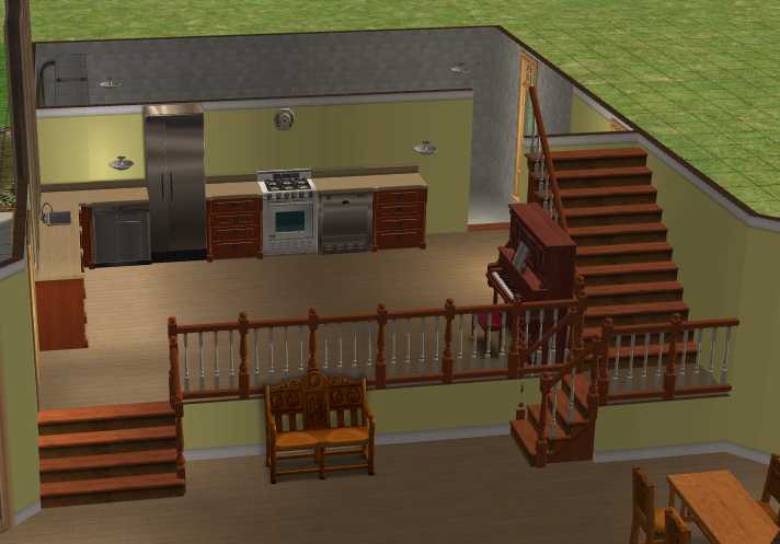 Mod The Sims - :::split Level::family Home:::
