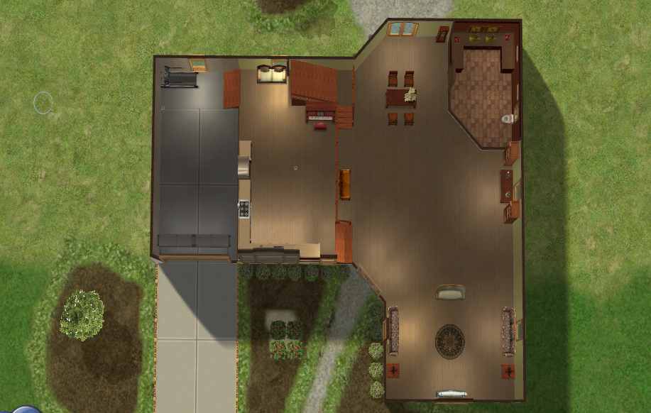 Mod The Sims - :::split Level::family Home:::