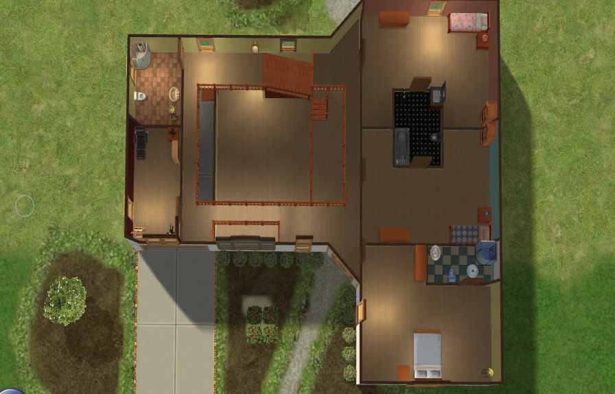 Mod The Sims - :::split Level::family Home:::