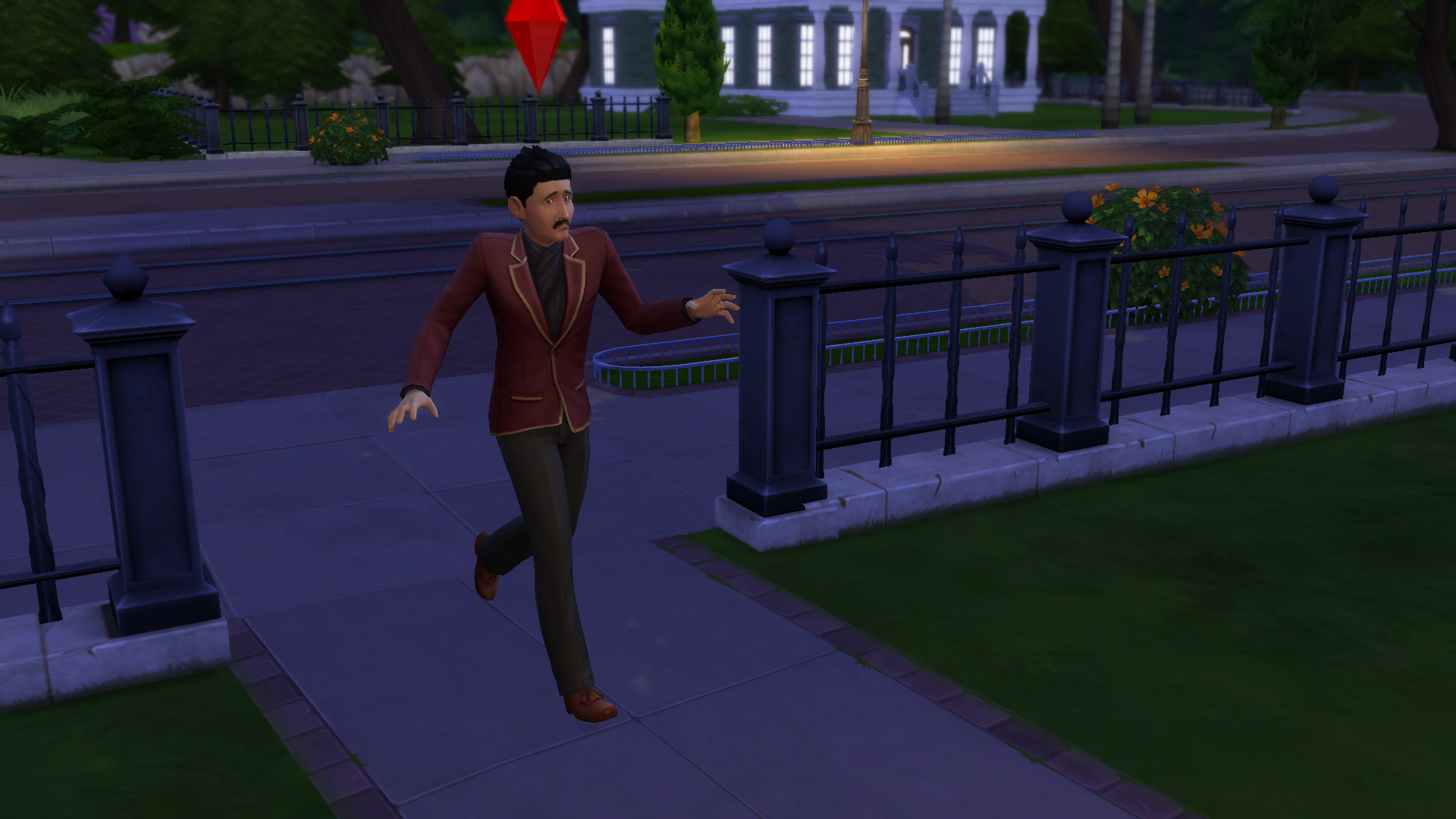 Mod The Sims - Run when busting to pee!