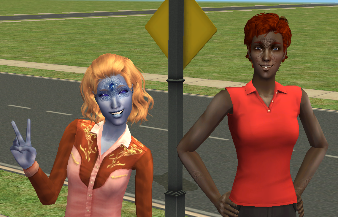 Mod The Sims - "Faelians": Multi-PT mod based on "Stolen by Fairies ...